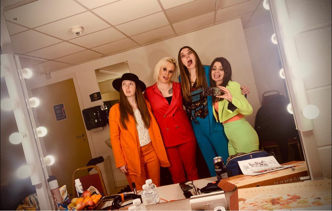 The Hot Damn! Tour Announcement – LOUD WOMEN