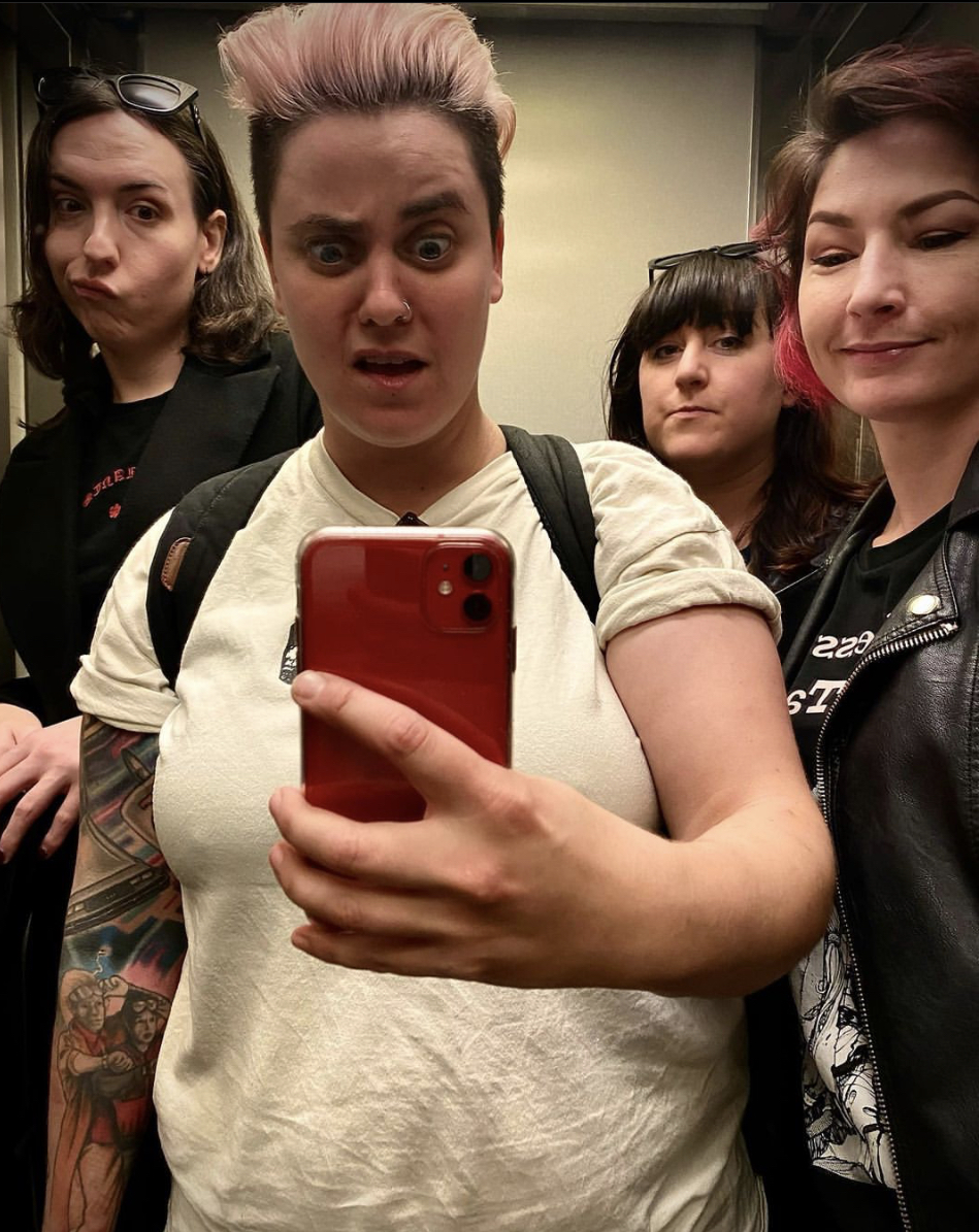 Playing Alice: 5 Question Interview – LOUD WOMEN