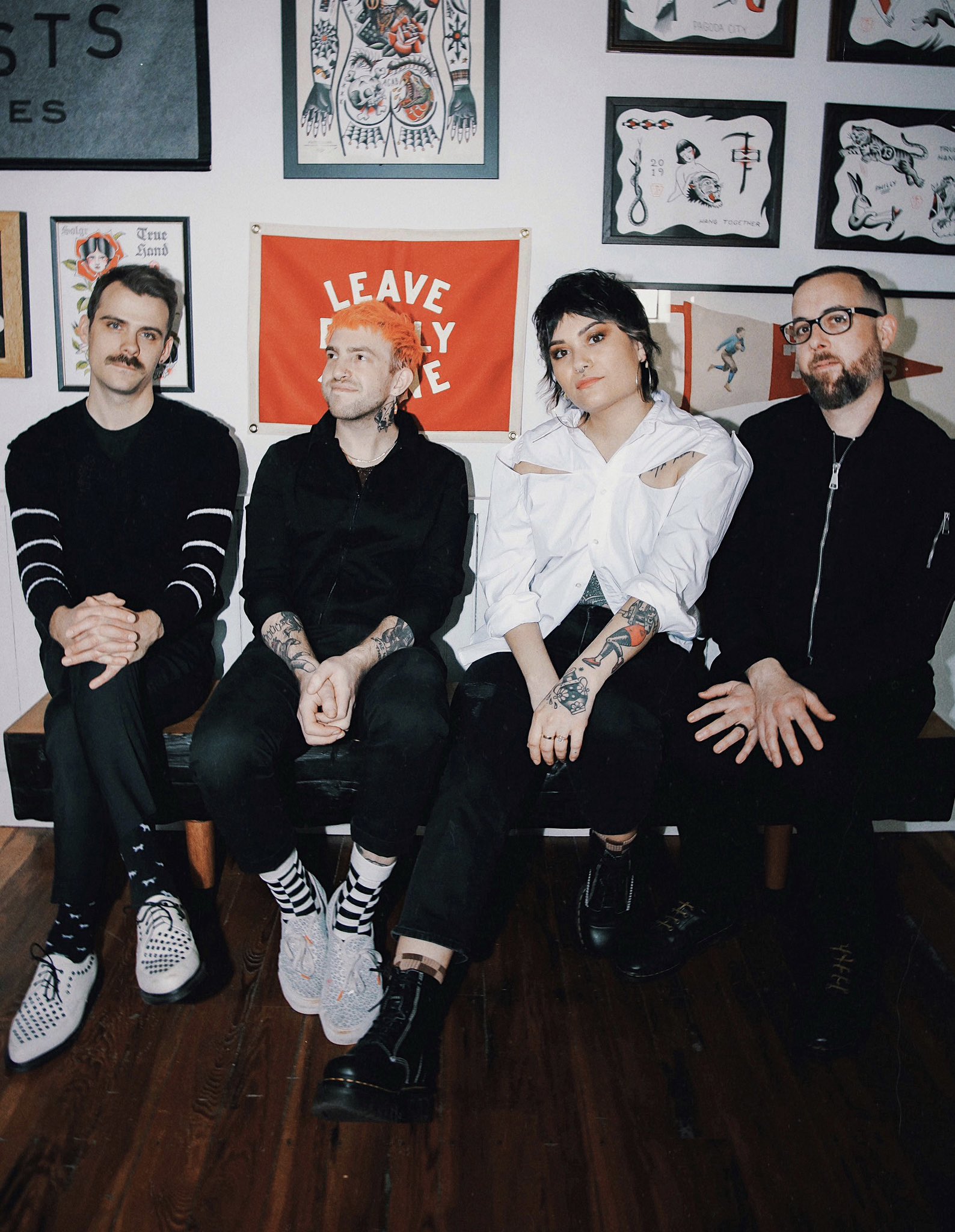 Catbite: Spiral – track of the day – LOUD WOMEN