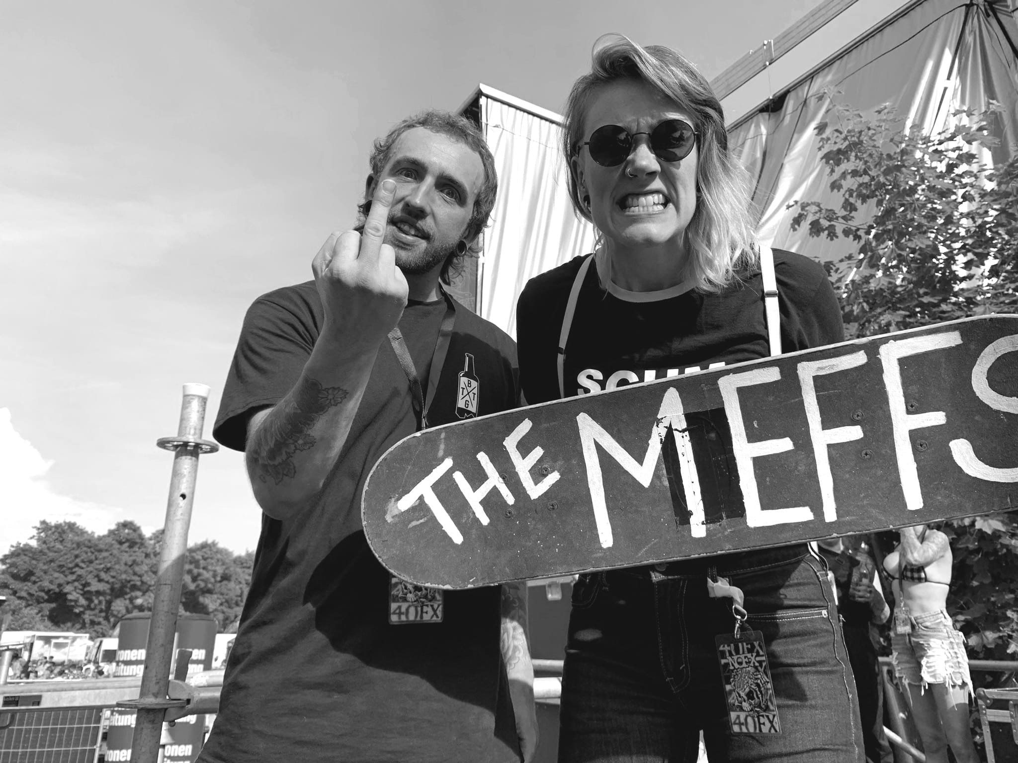 Introducing The Meffs: Rebellion Festival – LOUD WOMEN