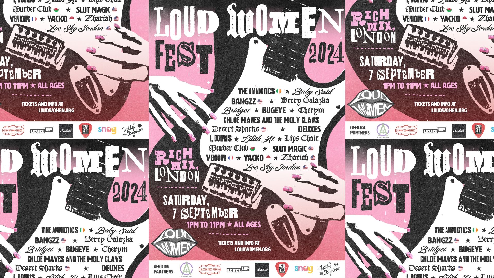 Lilith Ai and Lips Choir added to the LOUD WOMEN Fest lineup – LOUD WOMEN