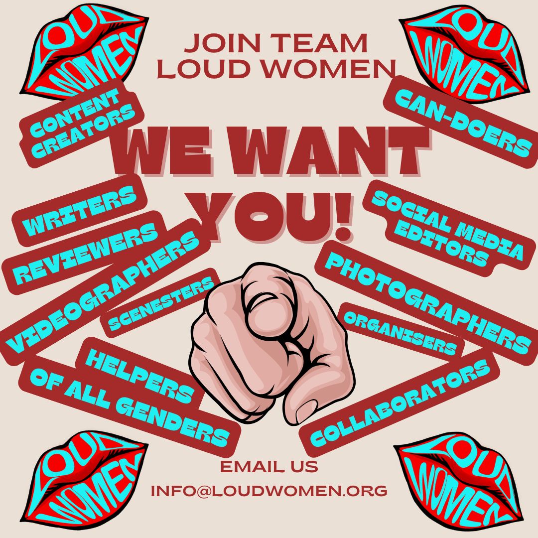 Come join Team LOUD WOMEN! – LOUD WOMEN