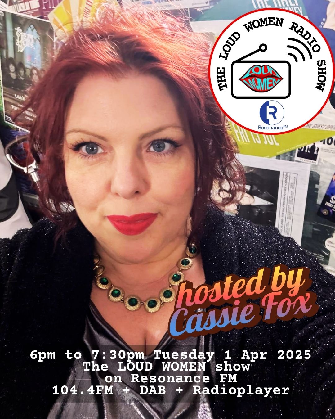 Cro Cro Land preview, Olivia Lunny interview and more on the LOUD WOMEN Radio Show on Resonance ...