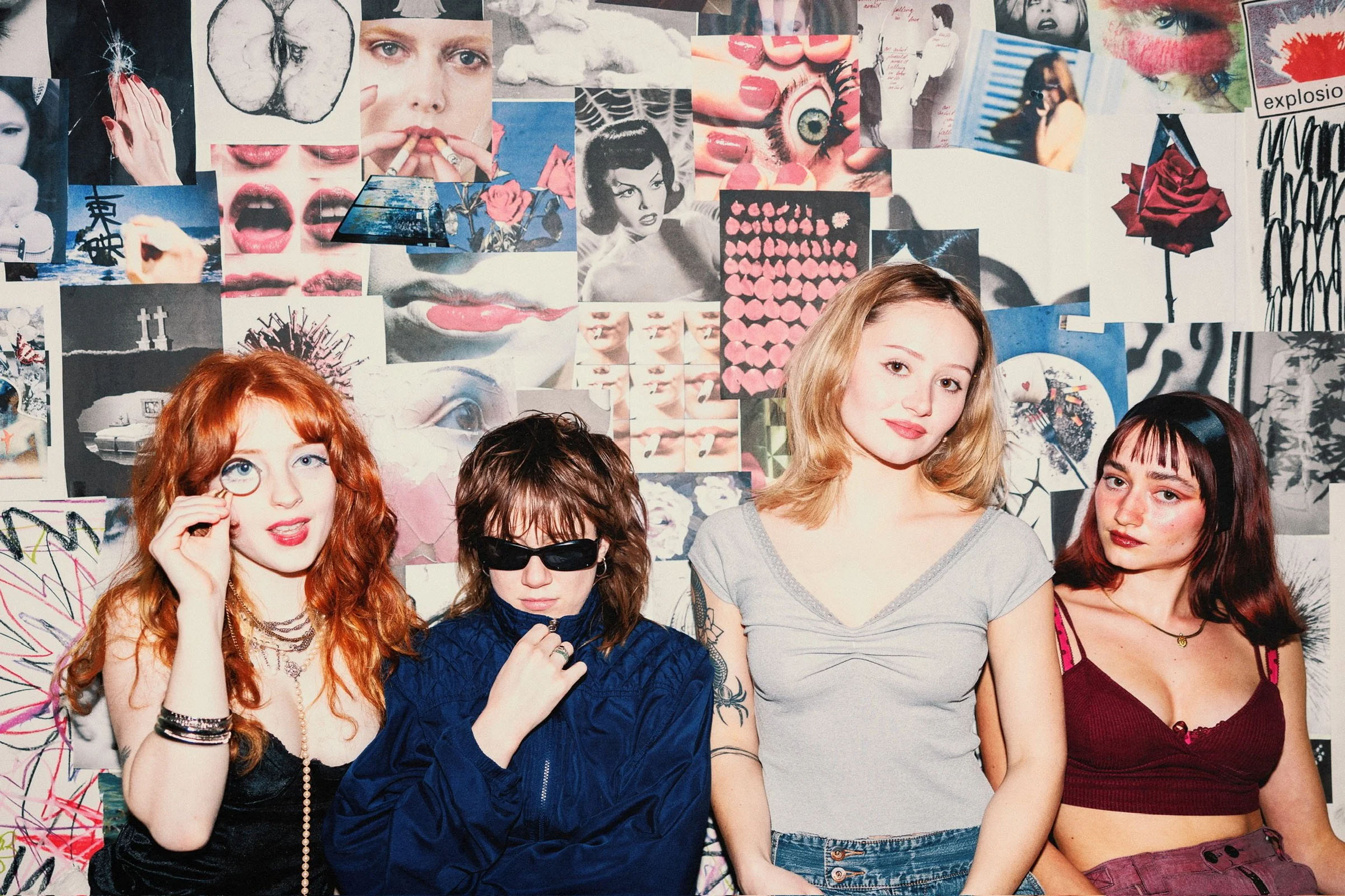 Throw yourself to the chaos: Die Spitz release debut album, Something ...