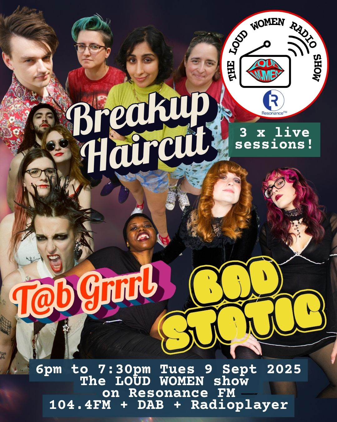 The LOUD WOMEN Radio Show on Resonance FM – with live sessions from ...