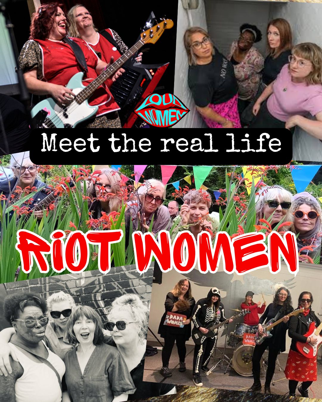 The real life Riot Women: Meet the bands proving Sally Wainwright’s BBC ...