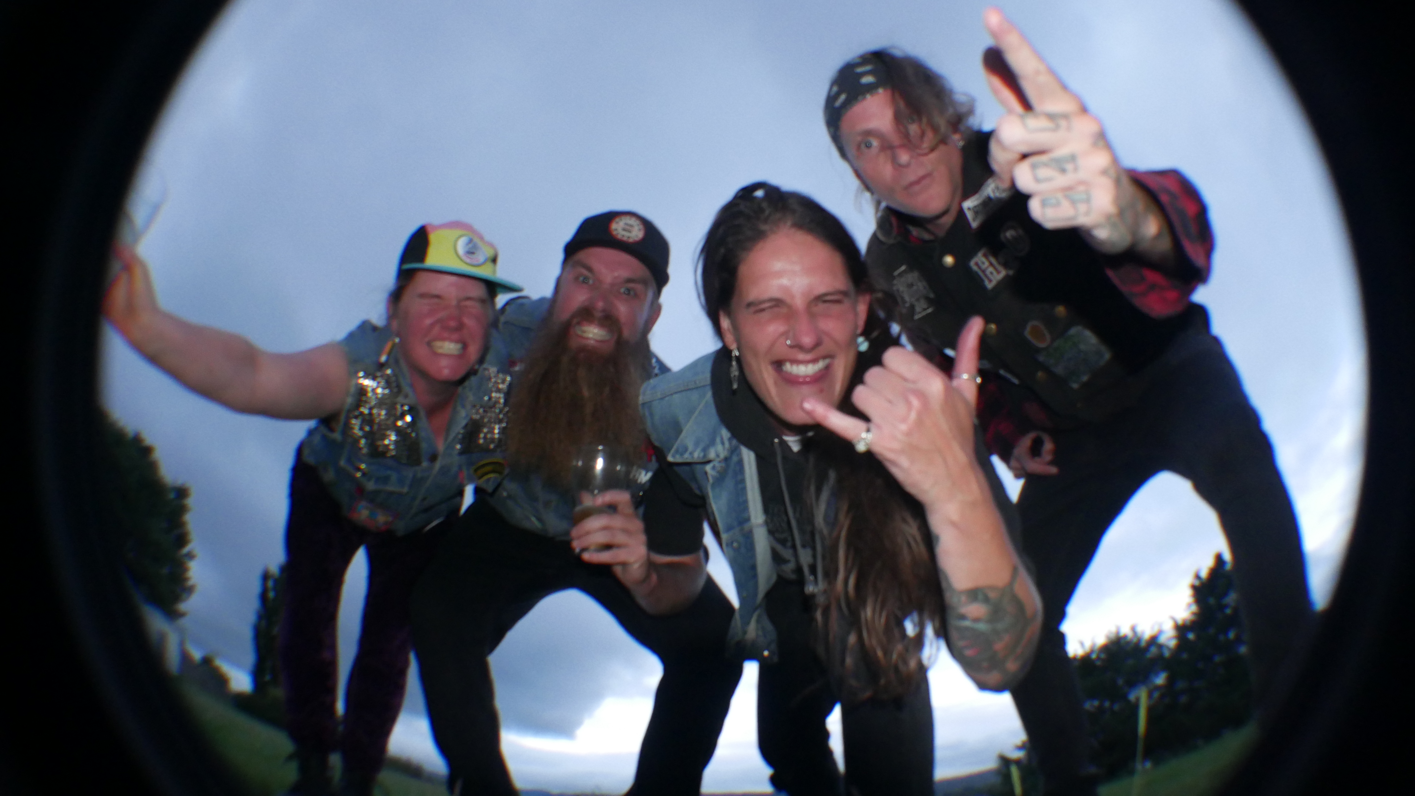 Spotlight interview: The Pingers – LOUD WOMEN