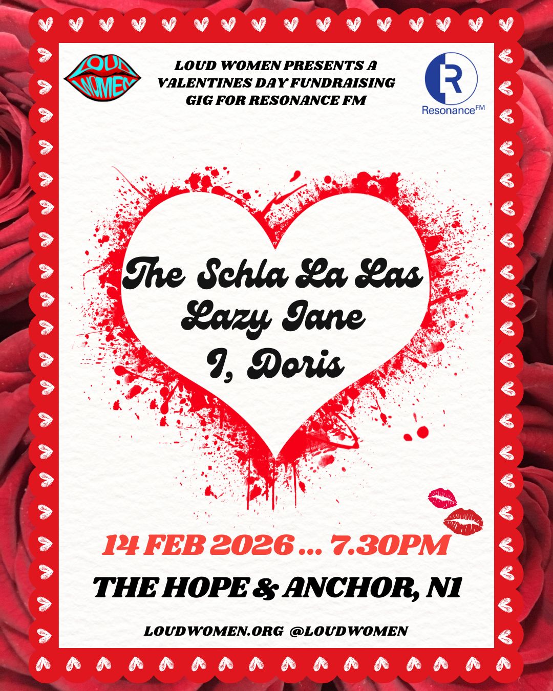 5 Question Interview with The Schla La Las – LOUD WOMEN