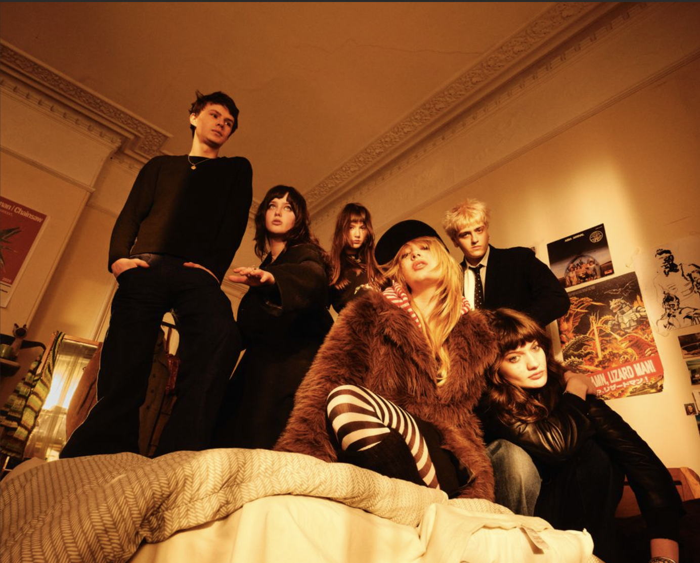 Man/Woman/Chainsaw release new single ‘Goddamn, Lizard Man!’ ahead of ...